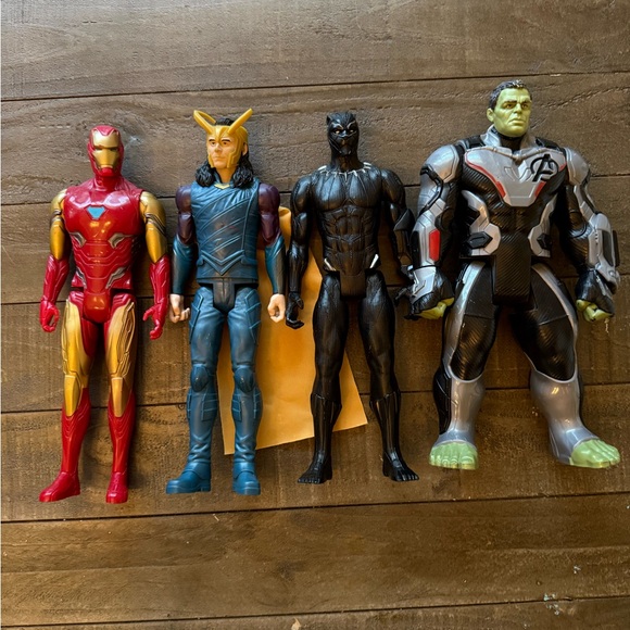 Toys | Marvel Avengers Action Figure Bundle 4 Heroes | Poshmark